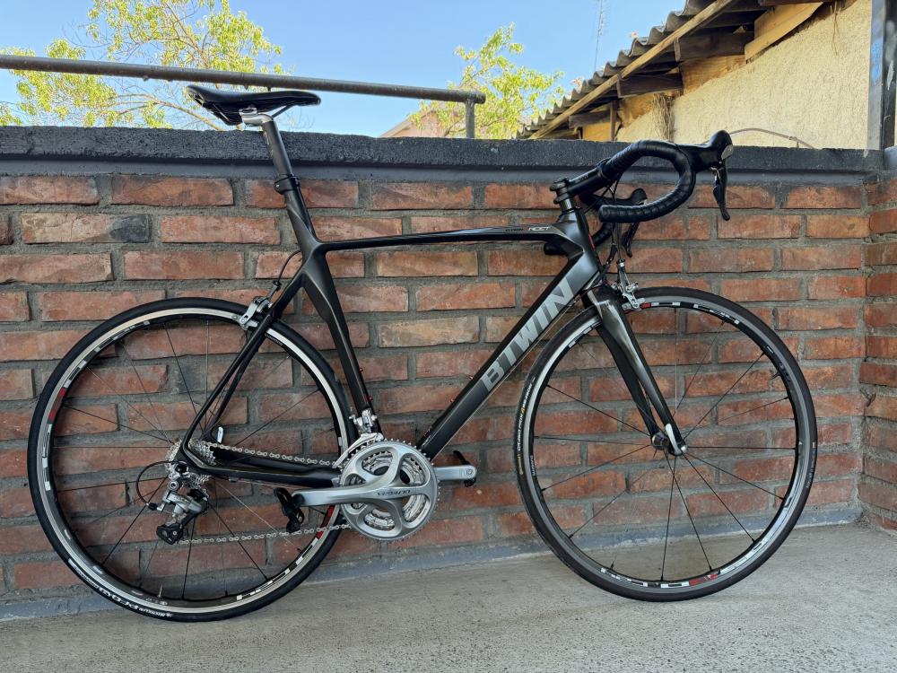 BTwin Facet 3x10 (67Cm) - Carbon Full,Ultegra