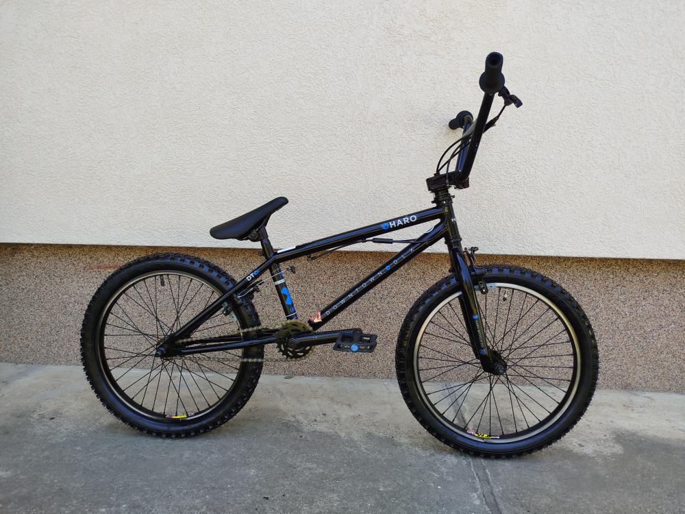 Bmx HARO Downtown 360 rotacija