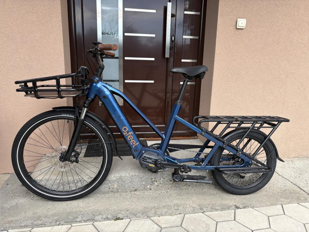 O2feel Equo Cargo 3 Shimano Car-go