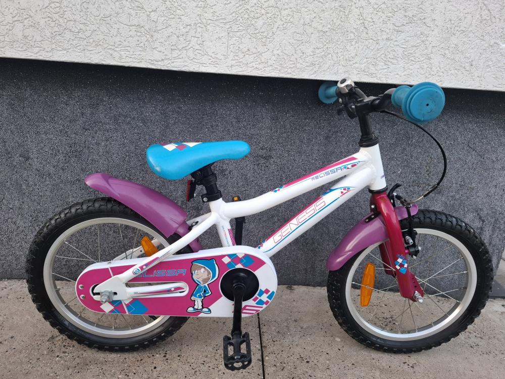 Genesis Melissa 16"-Alu ram