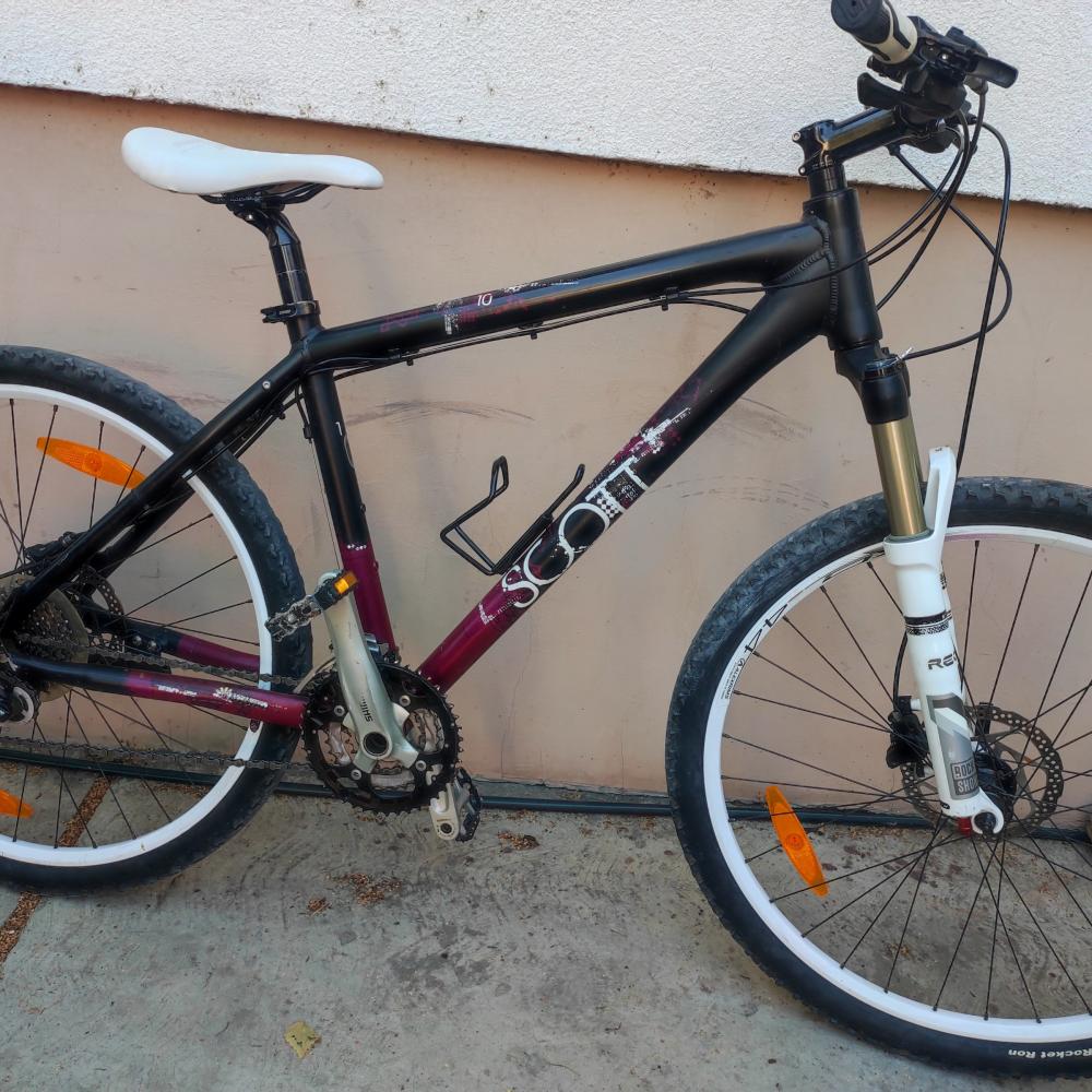 Scott alu M, RockShox, 26", XT3x9, hidraulika
