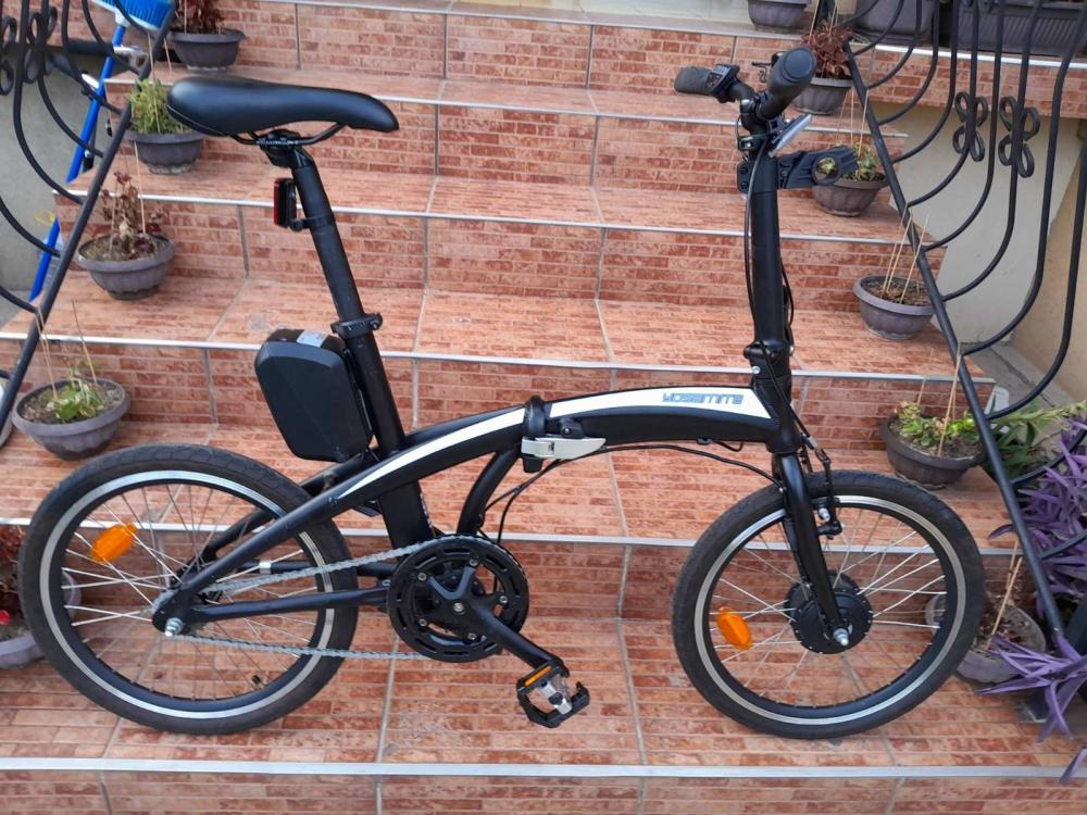 Rasklopivi Elektricni Bicikl