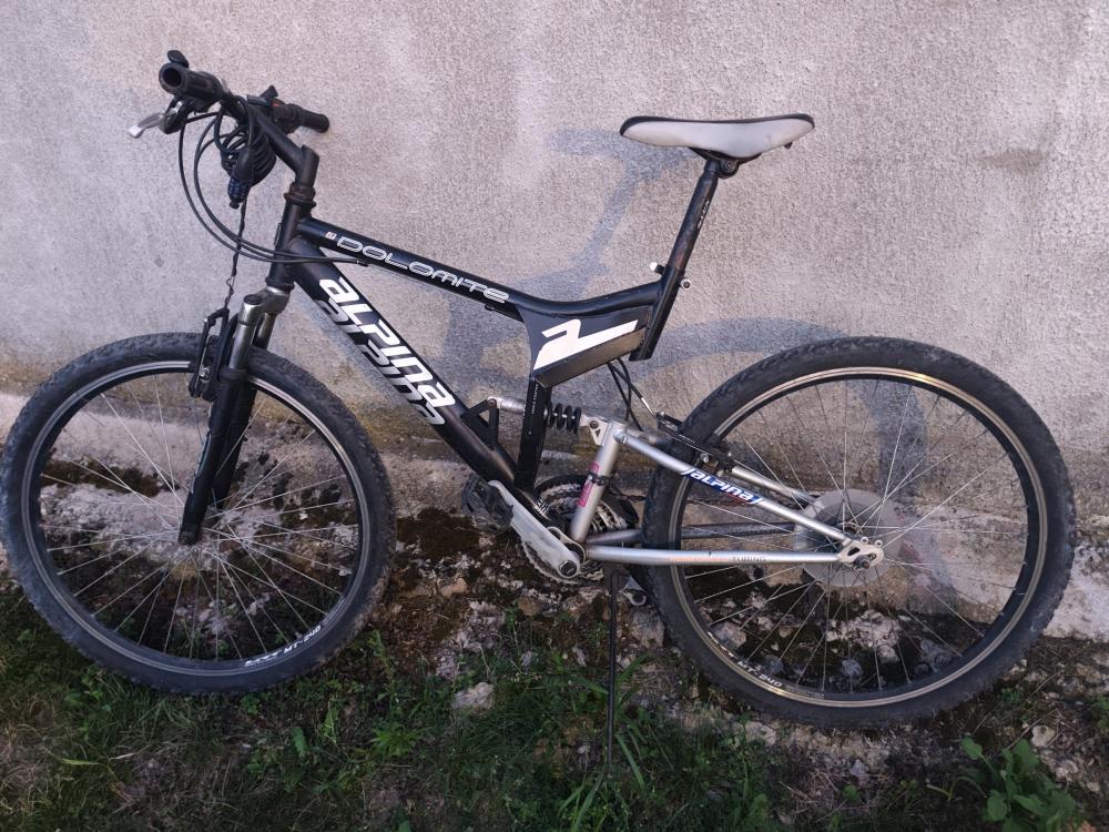 Alpina dolomite 26"