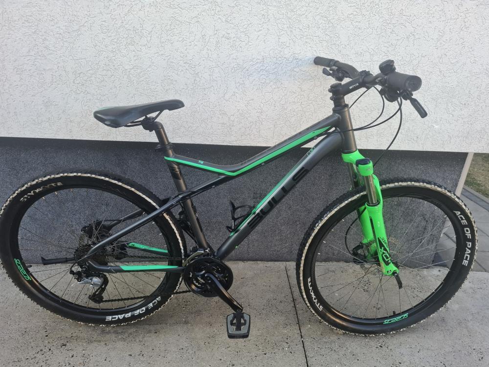 Bulls Sharptail 27.5"-Hidraulika
