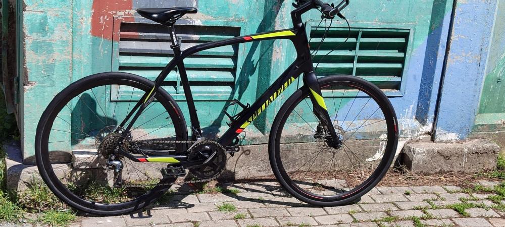 Specialized Sirrus Expert Carbon 28 ram Xl