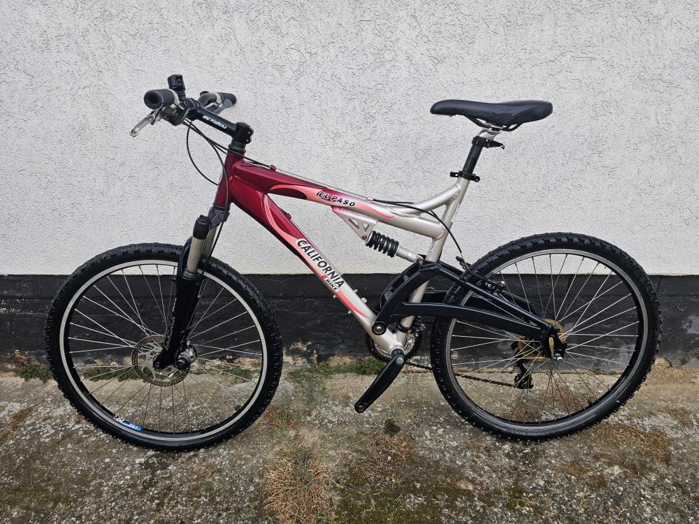 California Alu 3x8 Ful Sus