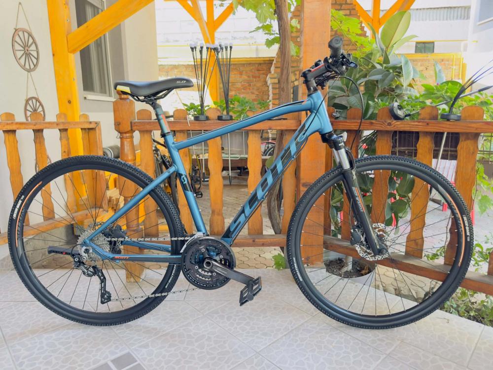 Scott Sub Cross 3x10 Full Deore ( 2024 ) 28 L-Size