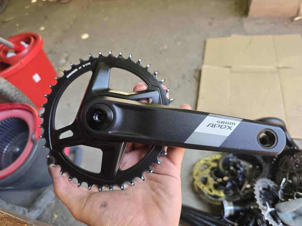 Sram apex 12s dub NOV skoro