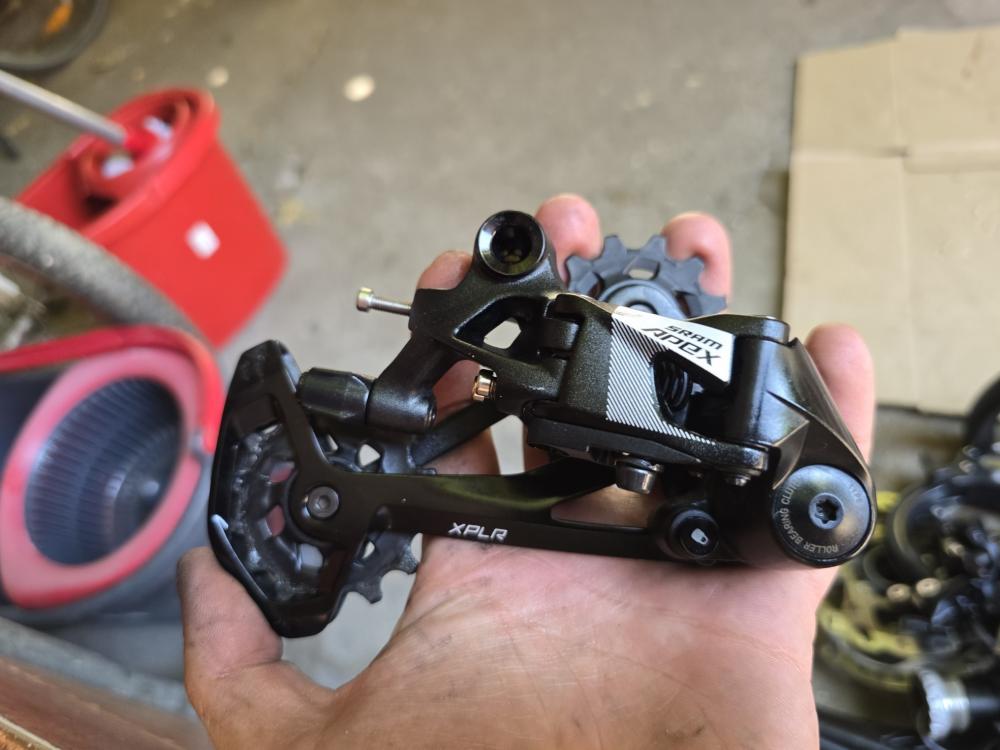 Sram apex 12s