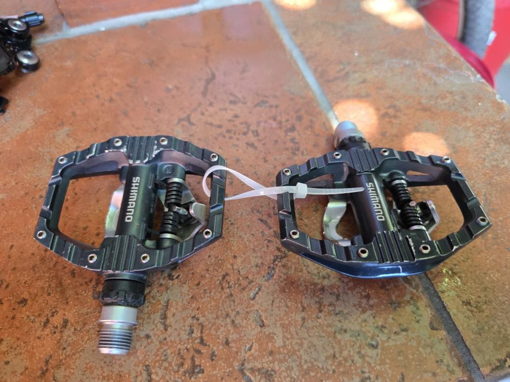 Shimano eh500 pedale