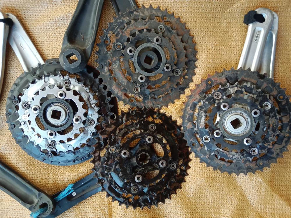 Shimano pogoni