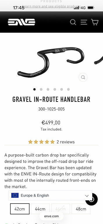 ENVE Gravel korman