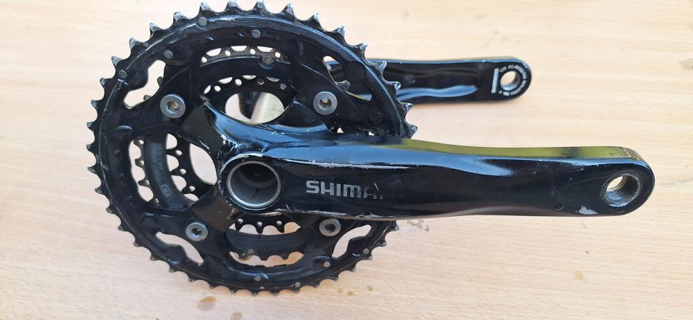 Pogon Shimano Deore FC-M522 10s