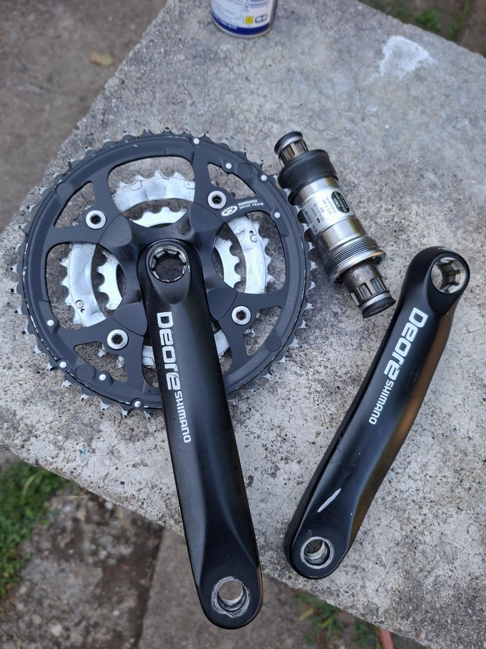 Mtb pogon Deore FC M510 u super stanju