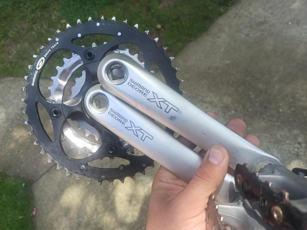 Deore XT M750 pogon