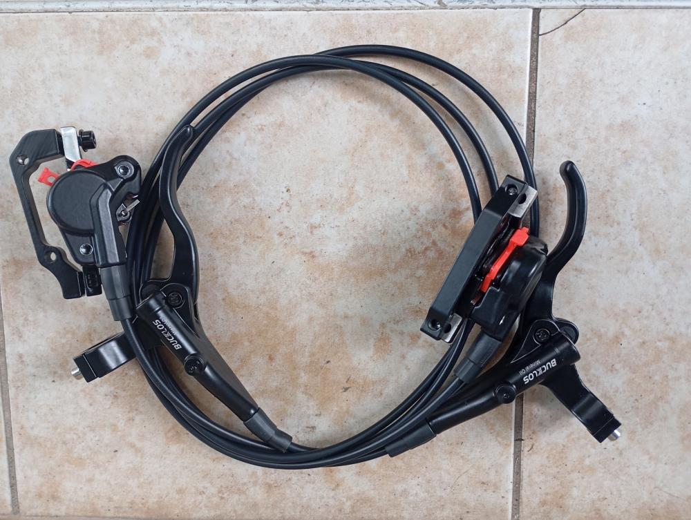 Bucklos 140cm 80cm