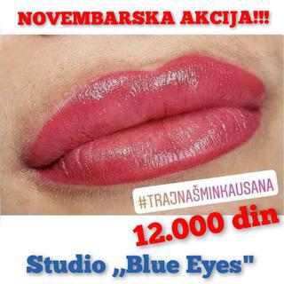 Trajna šminka usana