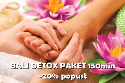 BALI Detox paket