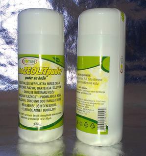 eko ZEOLIT puder