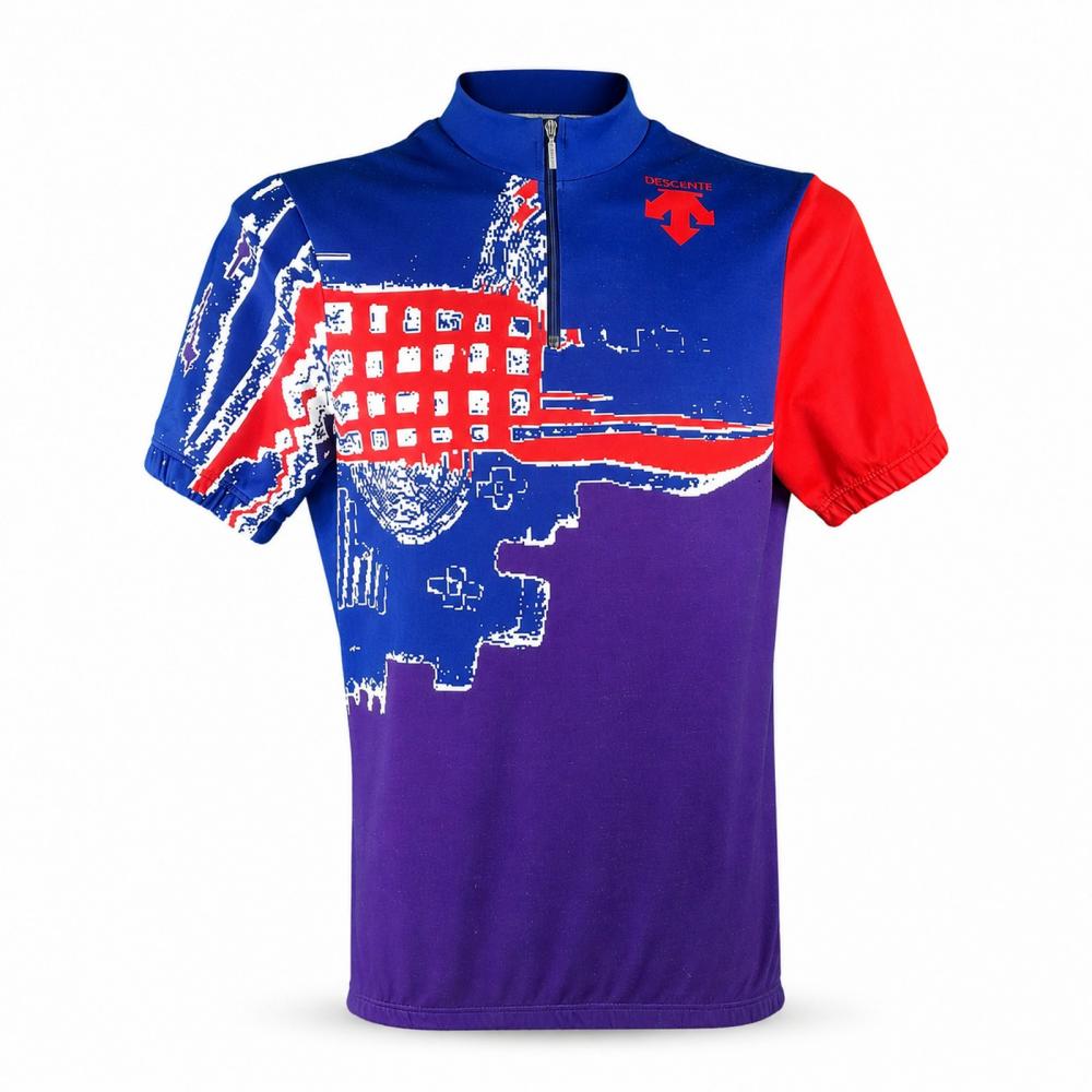 Biciklistički dres Descente, vel. XL, retro