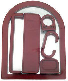 OGLEDALO SET