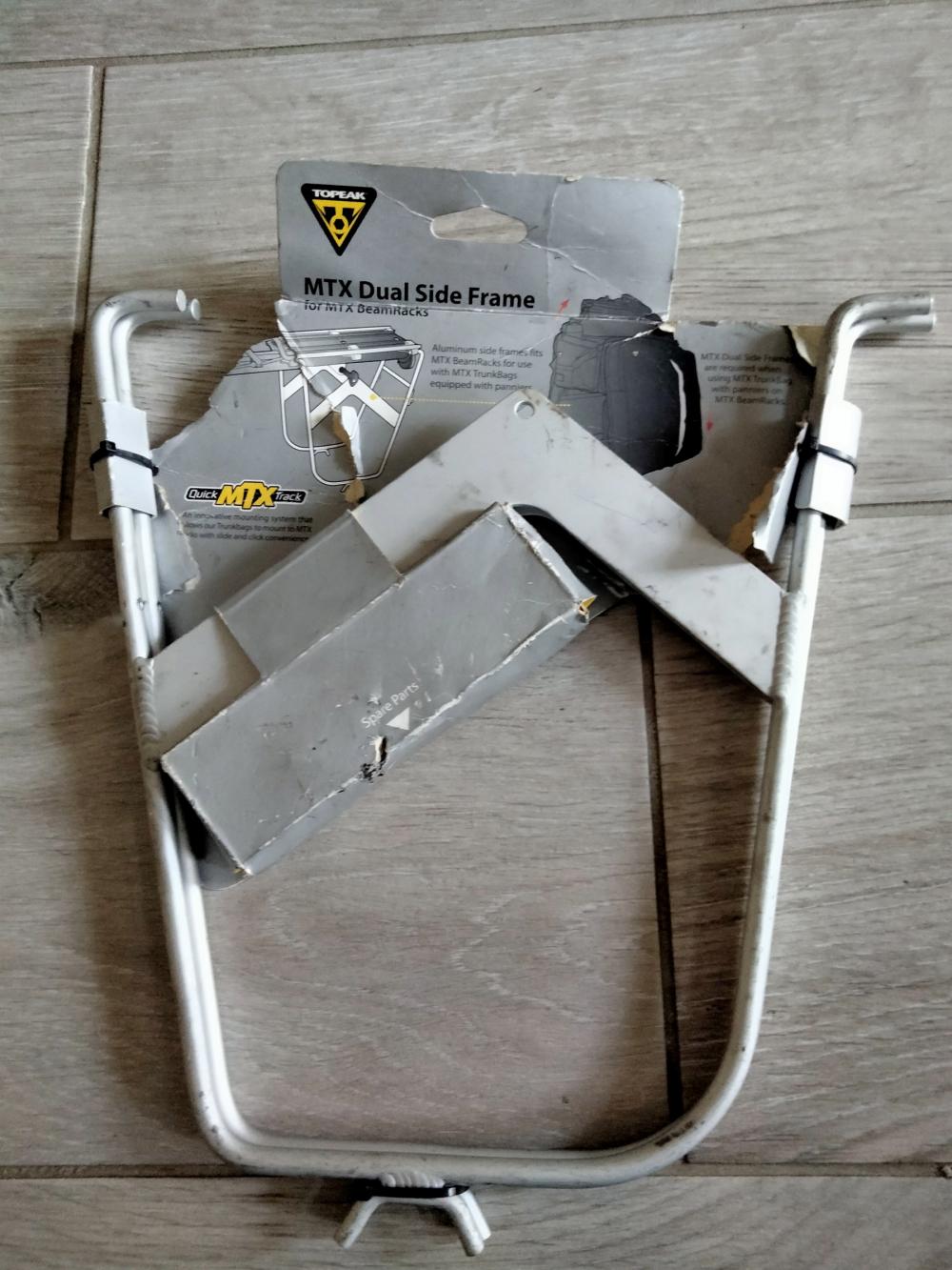 Topeak MTX Dual Side Frame aluminijumski bočni