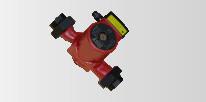 PUMPE / CIRKULACIONE ZA GREJANJE - CIRKULACIONA PUMPA NOVOTERM - HST 25/8 (1") (245 W)