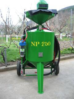 Mobilna peskara sa nadpritiskom NP-250