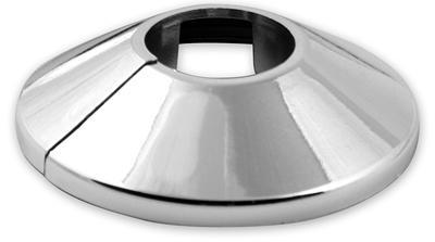 Rozetna, otvarajuća, Chrome finish