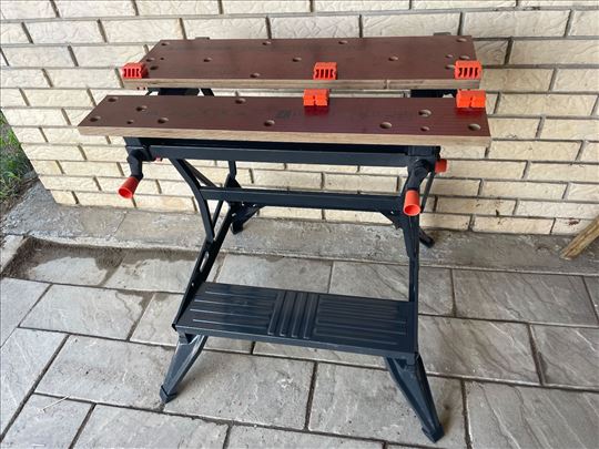 Black & Decker - Radni sto za stolarsku radionicu