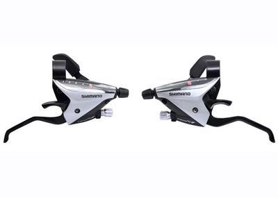RUCICE MENJACA SHIMANO STI ST-EF65-2A 3X7 silver