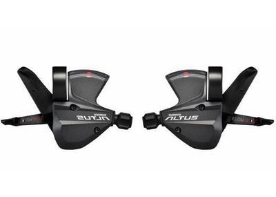 RUCICE MENJACA SHIMANO SL-M370 3x9 crne