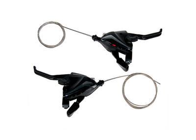 RUCICE MENJACA SHIMANO STI ST-EF60 3X7 crna