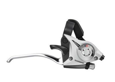 RUCICE MENJACA SHIMANO STI ST-EF51 3X8 silver