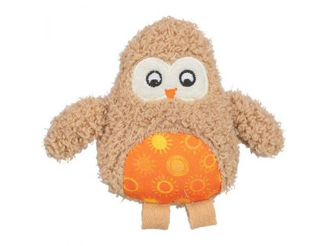 Igračka za mačke Plišana sova 10cm Trixie 45461
