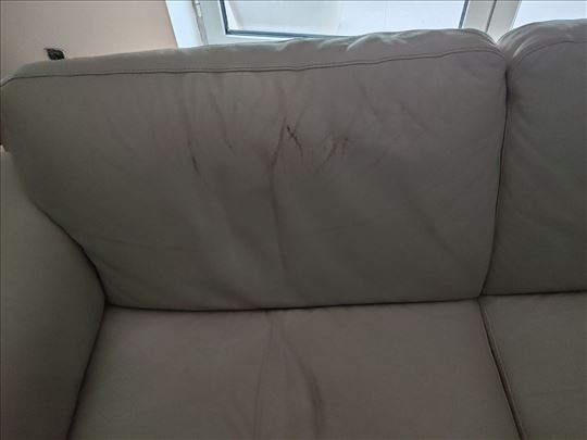 Natuzzi kožni polovan trosed