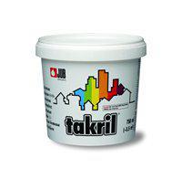Boja za beton TAKRIL 1 BELA 5L
