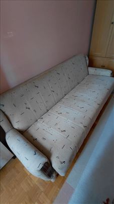 Krevet na razvlačenje sa makazama