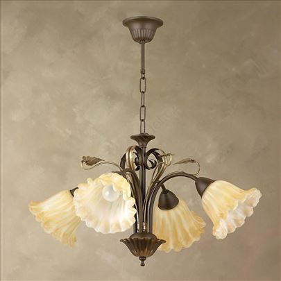 Luster Jupiter model IBIZA 4xE27 u savršenom stanj