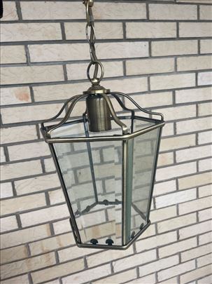 Visece lampe iz Svedske (mesing)