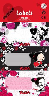ETIKETE ZA SVESKE PUCCA 9/1