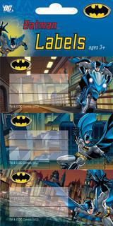 ETIKETE ZA SVESKE BATMAN 9/1