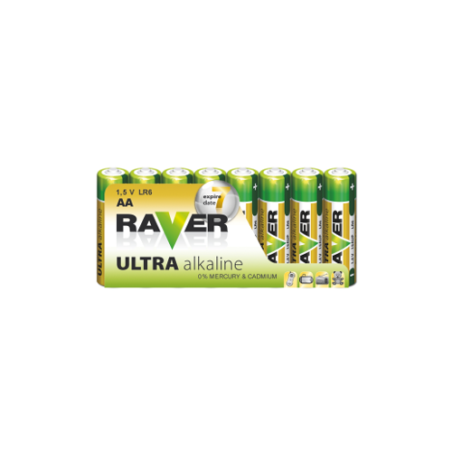 RAVER alkalne baterije LR6