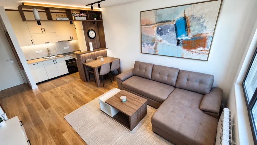 Izdaje se nov, neuseljavan jednoiposoban stan – Zemun, Retenzija (AD Residence)