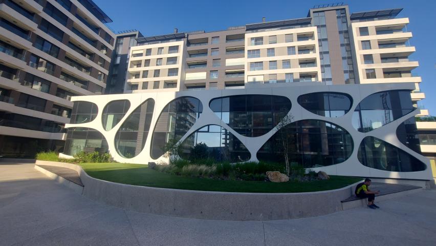 Novi Beograd - SOUL 64, 2,0 s, 54 m2, prazan, može zakup za poslovni prostor,