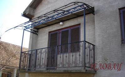 Ograda za terasu 16