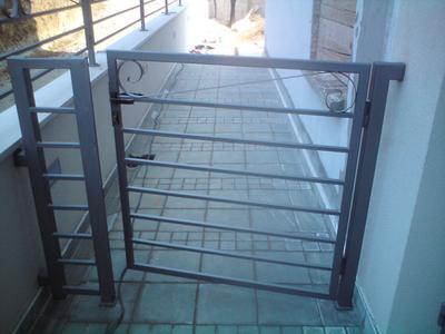Kapije, ograde od metala 36