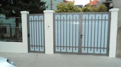 Kapije, ograde od metala 34