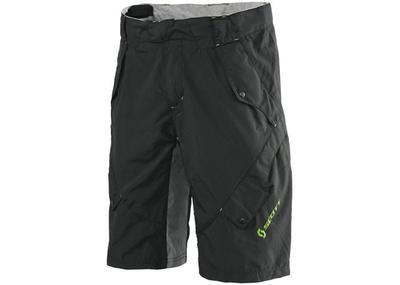 SHORTS SCOTT PATH ls/fit black-green 2013