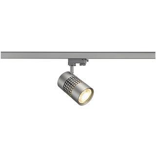 3-fazni Šinski sistemi - STRUCTEC LED 22W, OKRUGLA, SREBRNOSIVA